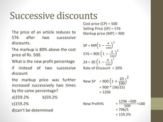 Profit and loss standard level | PPT