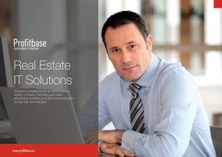 Profitbase - Real Estate IT Solutions | PPT