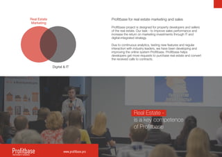 Profitbase - Real Estate IT Solutions | PPT
