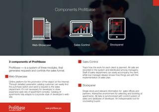 Profitbase - Real Estate IT Solutions | PPT