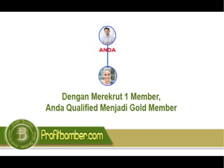 Presentasi Profitbomber update | ODP