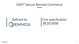 EMV Secure Remote Commerce (SRC) | PDF
