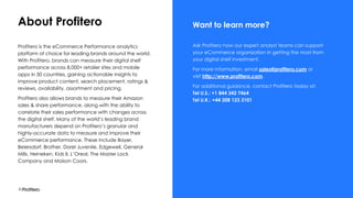 Profitero Electronics Online All Stars Report | PDF | Laptops | Computing