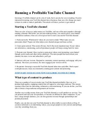 Profit From Youtube.pdf