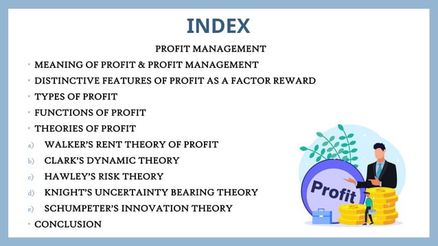 Profit Management.pptx for mcom students | PPTX | Business Accounting ...