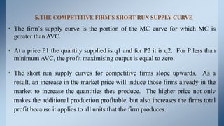 PROFIT MAXIMISATION using MR, MC and profit maximisation.pptx
