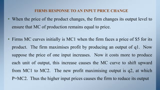 PROFIT MAXIMISATION using MR, MC and profit maximisation.pptx