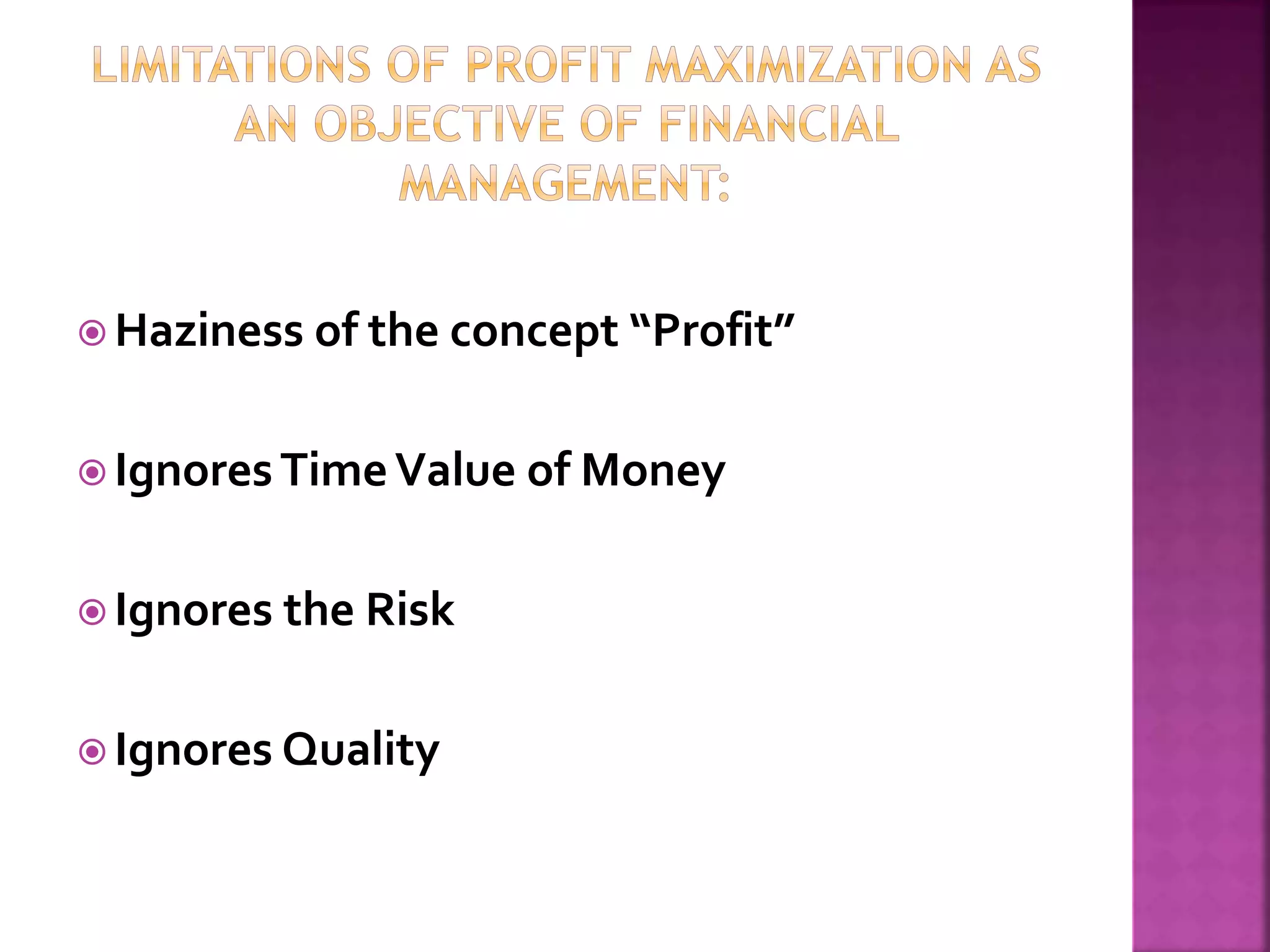 Profit Maximization And Cost Minimization Pptx Business Business