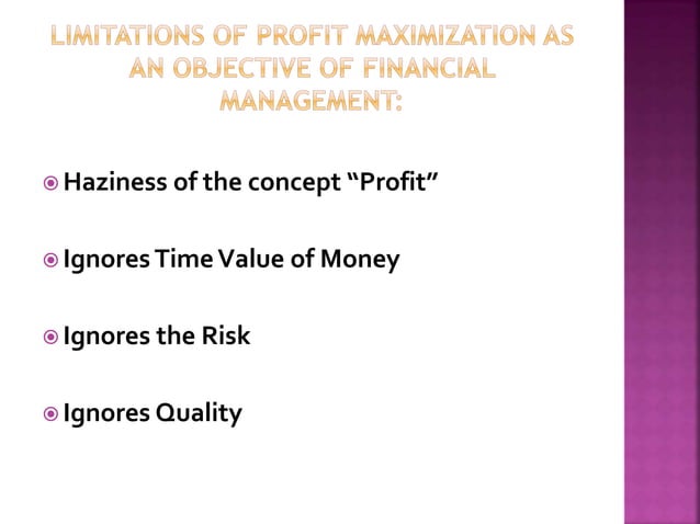 Profit maximization and Cost Minimization | PPTX | Business | Business ...