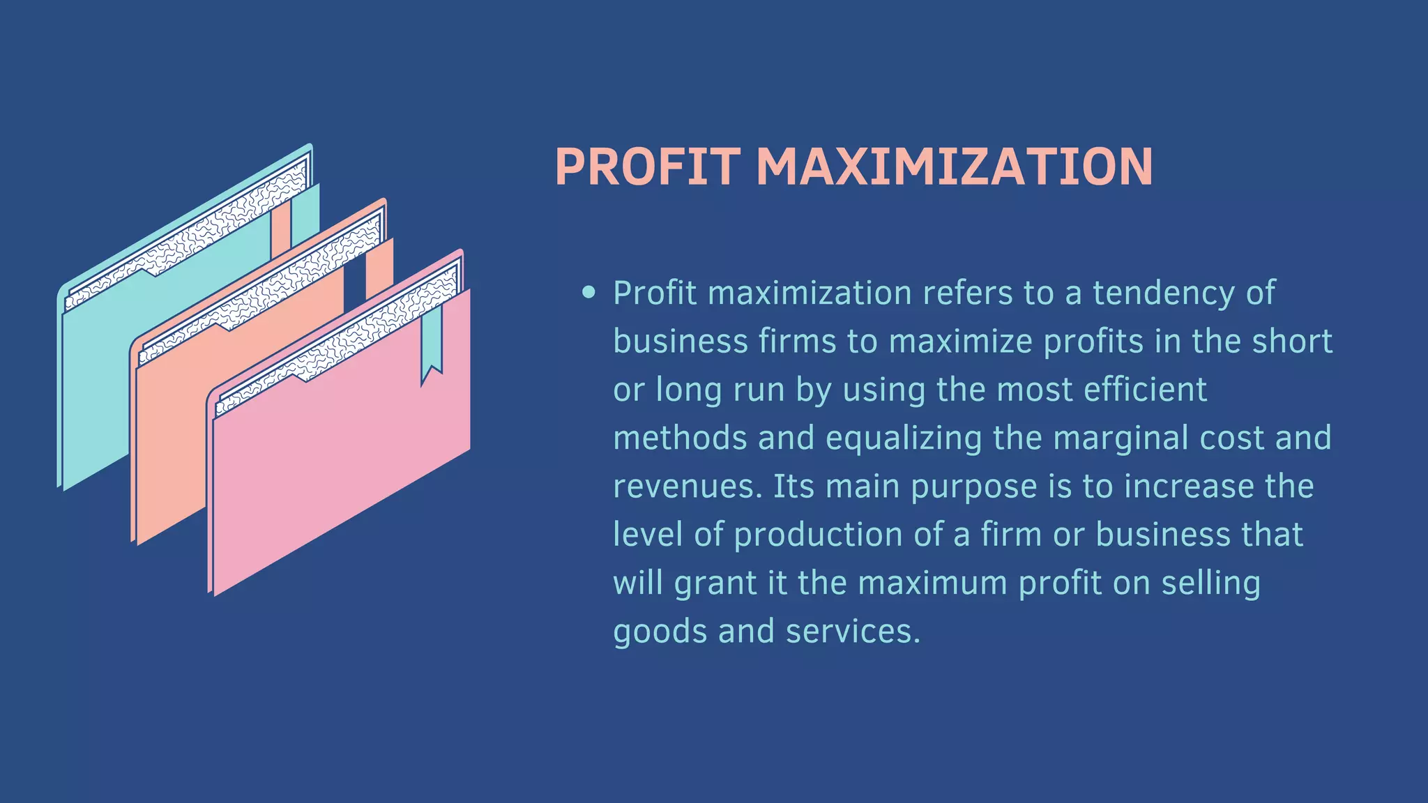 PROFIT MAXIMIZATION | PDF
