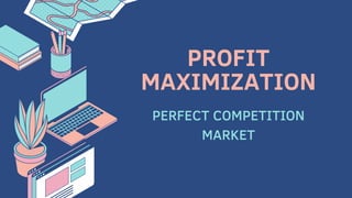 PROFIT MAXIMIZATION | PDF