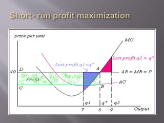 Profit maximization and perfect competition | PPTX