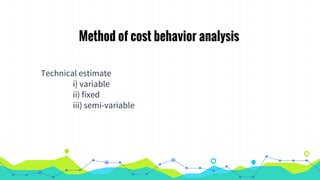 Profit planning framework | PPSX | Business Accounting & Finance | Business