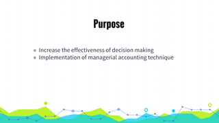 Profit planning framework | PPSX | Business Accounting & Finance | Business