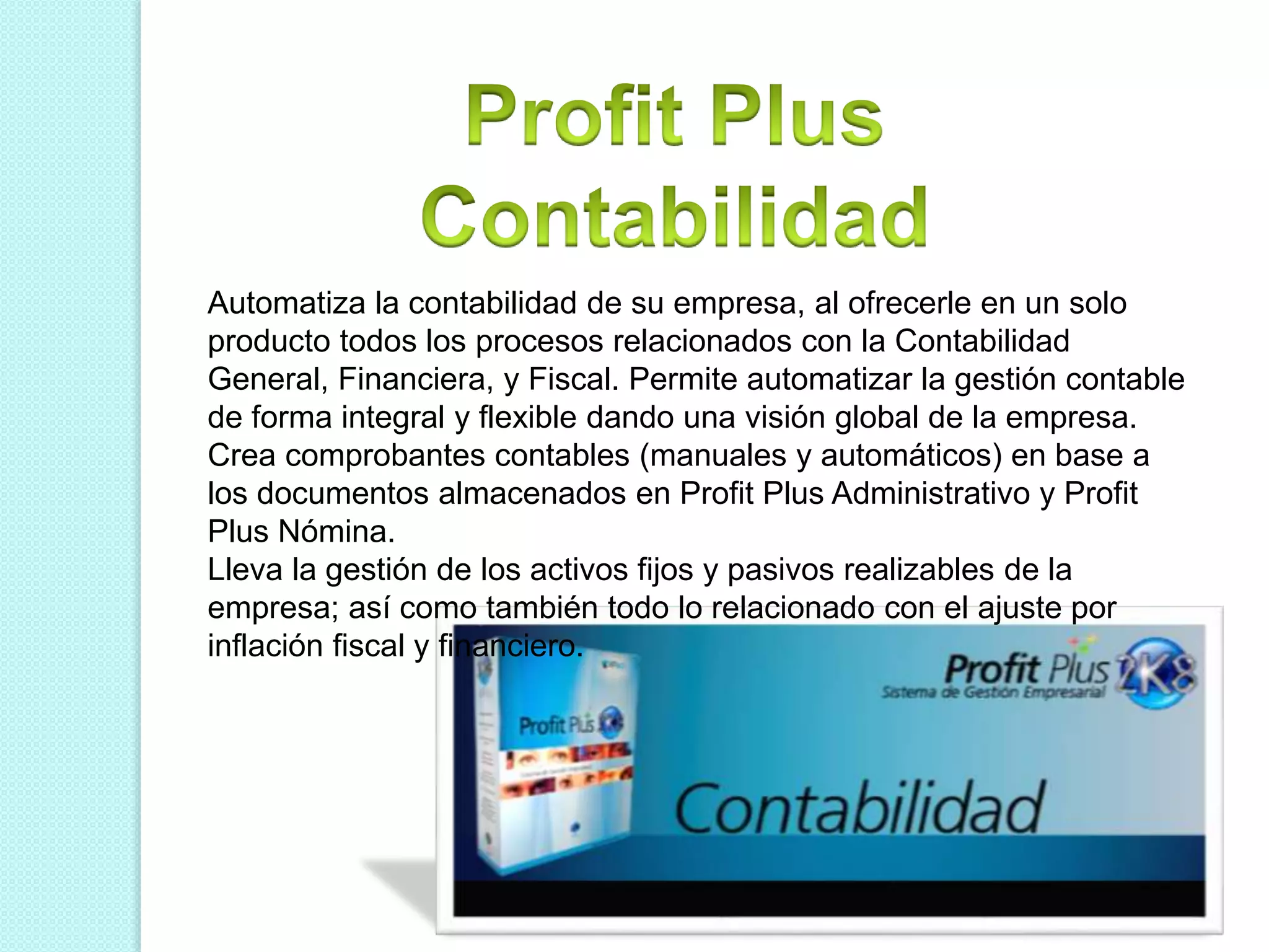 Profit plus | PPTX