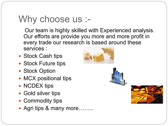 profit plus financial ,stock market tips provider in india,mcx positional tips,commodity tips | PPT