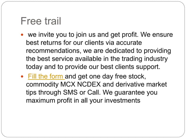 profit plus financial ,stock market tips provider in india,mcx positional tips,commodity tips | PPT