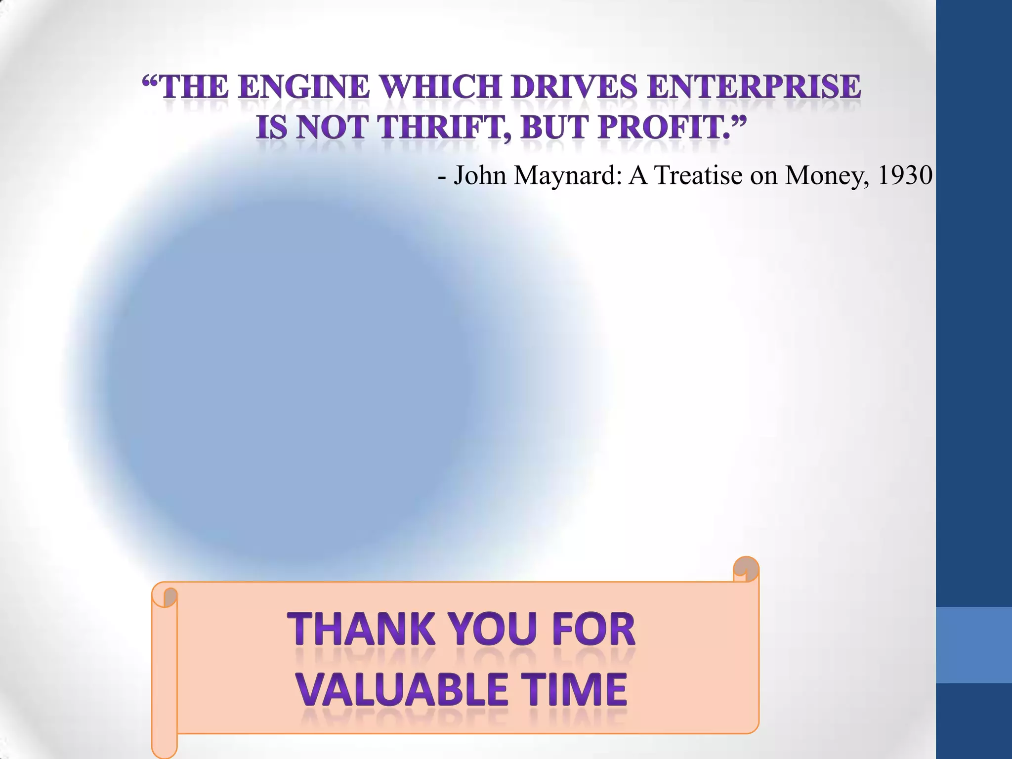 Profit pools: Profit Vs Total Revenue | PPTX