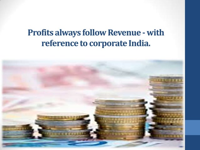 Profit pools: Profit Vs Total Revenue | PPTX