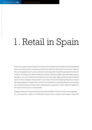 Profit Protection in Retail & Consumer Goods | PDF