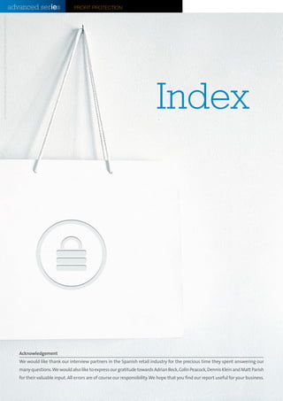 Profit Protection in Retail & Consumer Goods | PDF