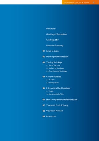 Profit Protection in Retail & Consumer Goods | PDF
