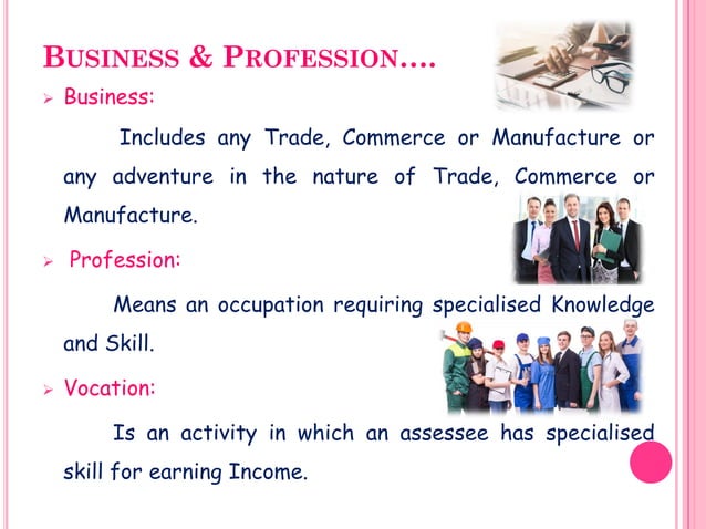 Profits and Gains of Business or Profession | PDF | Business Accounting ...