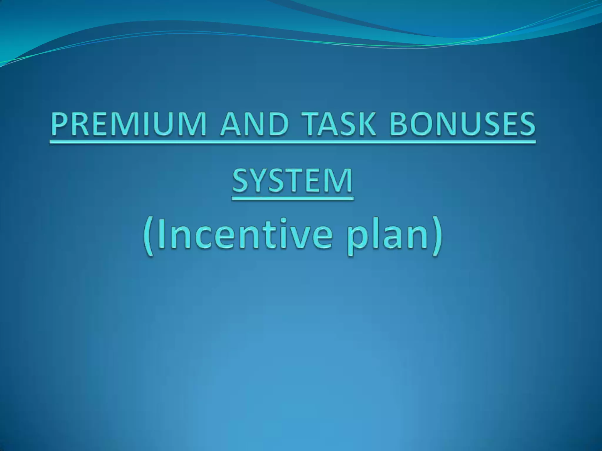 Profit sharing system__incentive_plan_ | PPTX