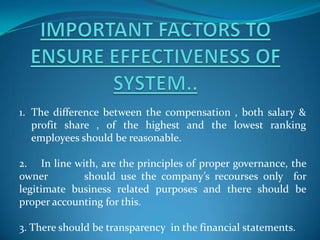 Profit sharing system__incentive_plan_ | PPTX