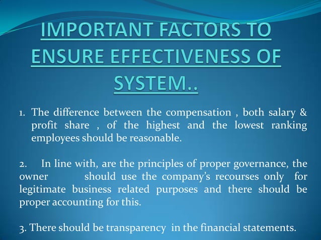 Profit sharing system__incentive_plan_ | PPTX