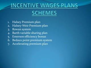 Profit sharing system__incentive_plan_ | PPTX