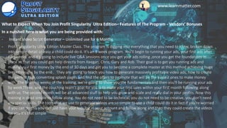PROFIT SINGULARITY ULTRA EDITION REVIEW AND BONUSES.pdf