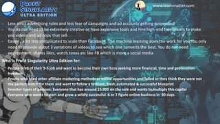 PROFIT SINGULARITY ULTRA EDITION REVIEW AND BONUSES.pdf