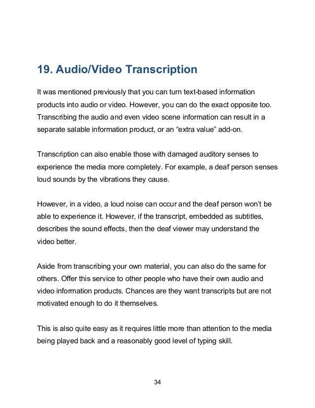 Profits streams | PDF