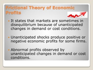 Profit theories | PPTX