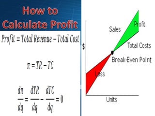Profit vs return | PPTX