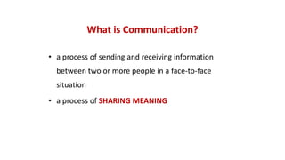 Influencing & Communication Skills | PDF