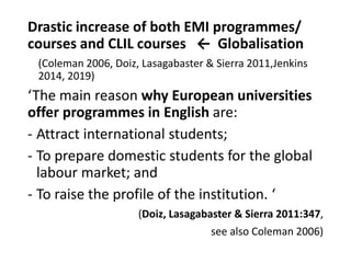‘CLIL and EMI in the Japanese context –Is clear demarcation possible ...