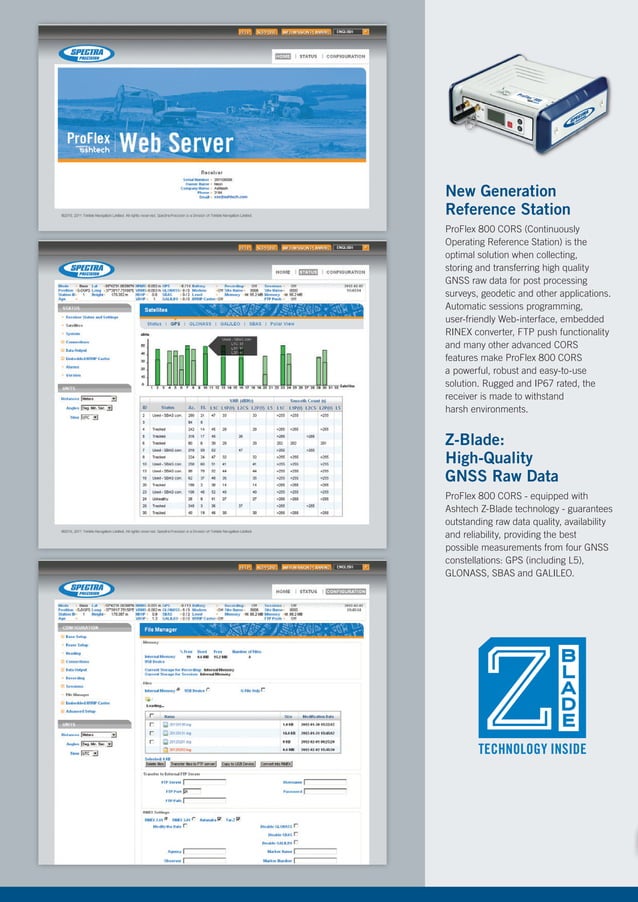 Ready Base Station Spectra Pro flex 800cors Call 08211 | PDF