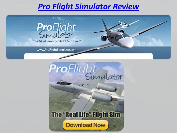Pro flight simulator