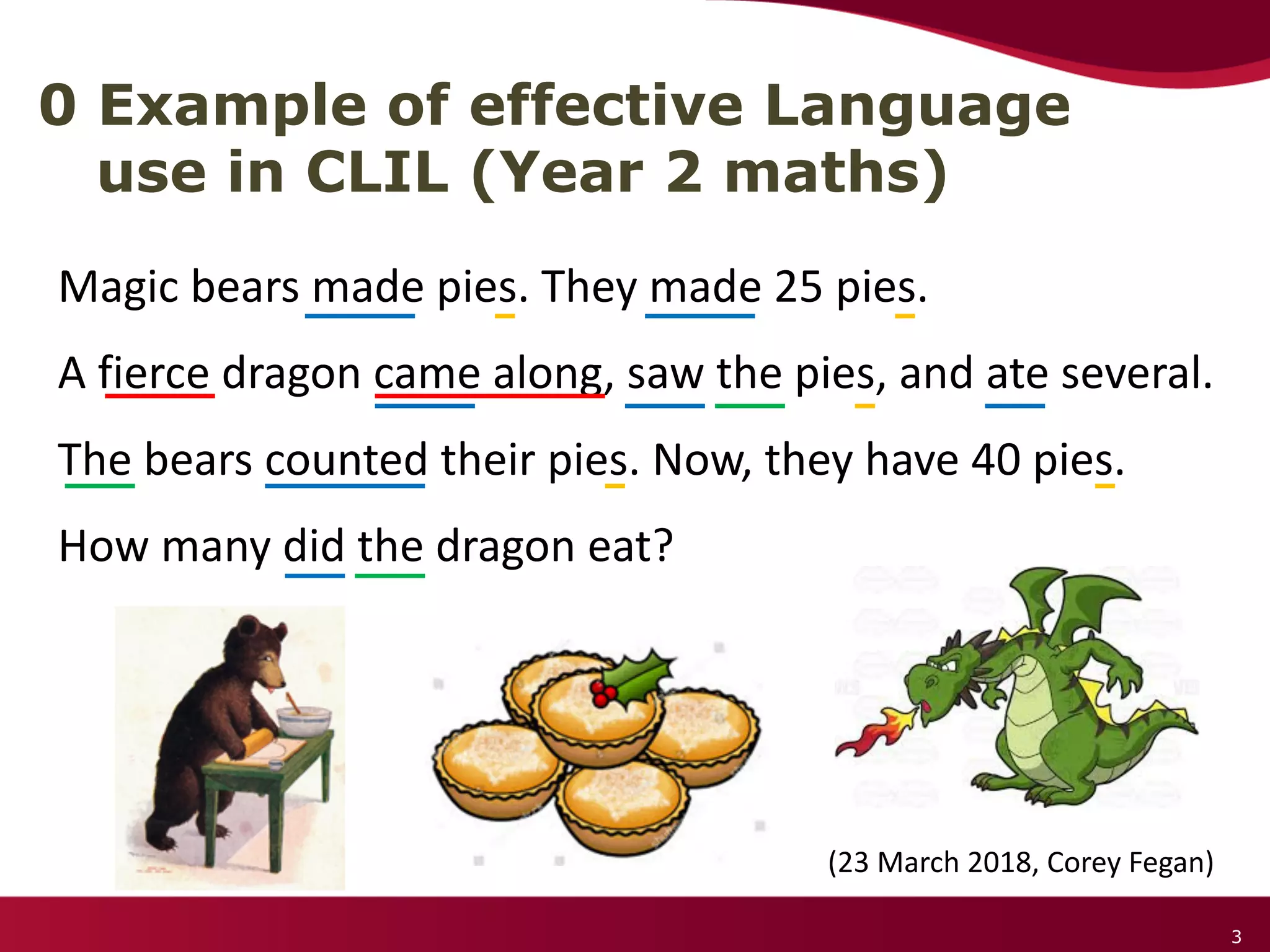 The maximisation of learning in CLIL by transregister and ...