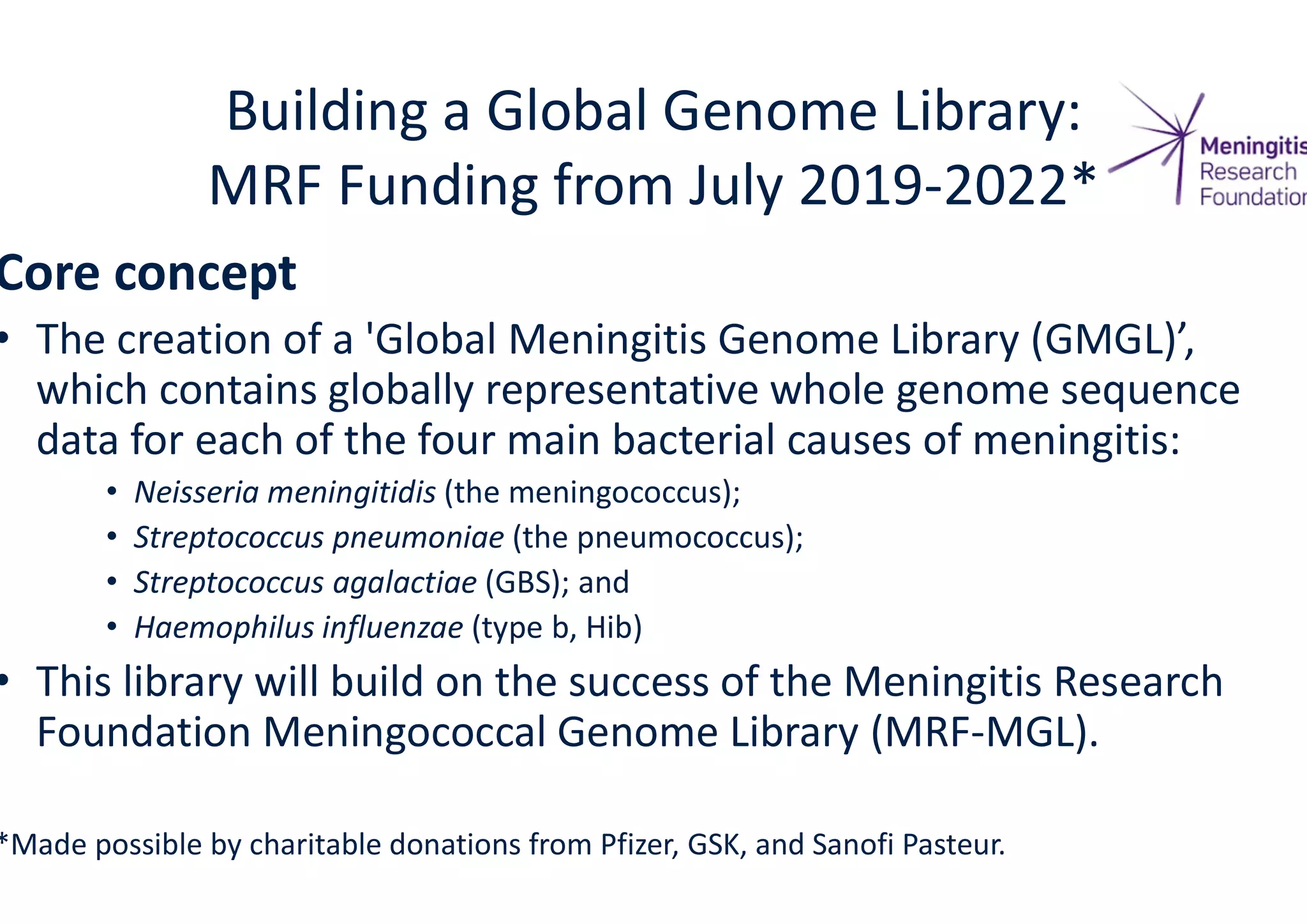 Prof Martin Maiden @ MRF's Meningitis and Septicaemia 2019 | PDF ...