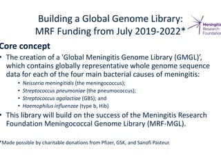 Prof Martin Maiden @ MRF's Meningitis and Septicaemia 2019 | PDF | Databases | Computer Software ...