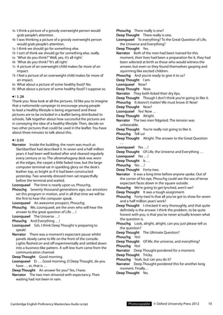 Prof masterclass audioscript | PDF