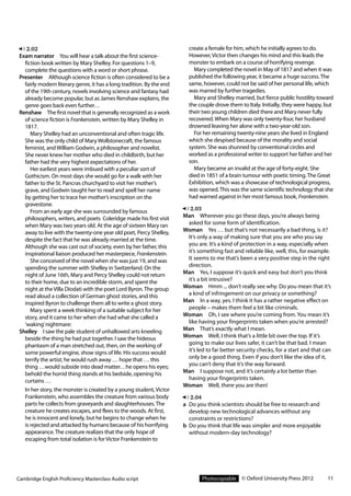 Prof masterclass audioscript | PDF