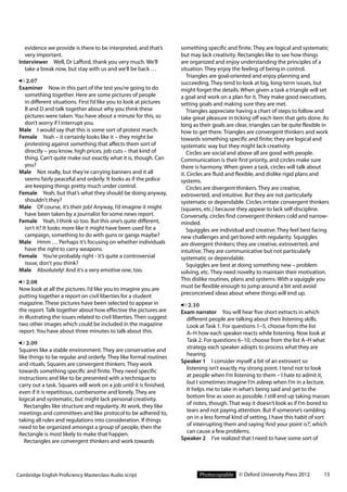 Prof masterclass audioscript | PDF