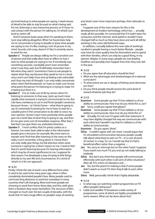 Prof masterclass audioscript | PDF