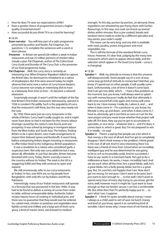 Prof masterclass audioscript | PDF