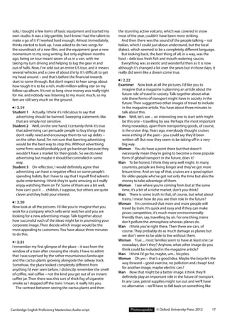 Prof masterclass audioscript | PDF