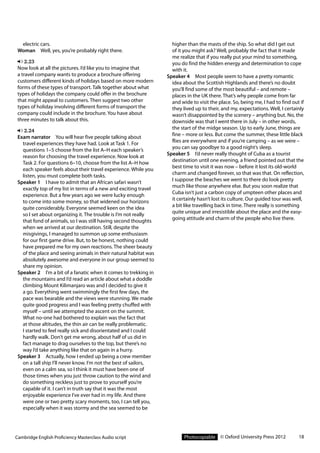 Prof masterclass audioscript | PDF